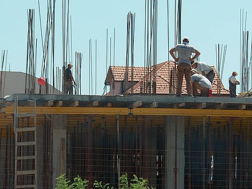 Pad broja izdatih građevinskih dozvola