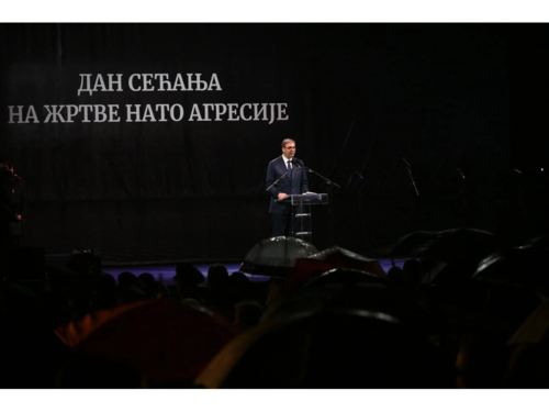 Vučić: Sve što se dešavalo 1999. godine za nas nije poraz